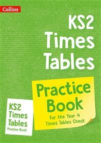 KS2 Times Tables Practice Workbook | CDON