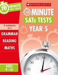 Grammar, ReadingMaths 10-Minute Tests Ages 9-10 | CDON