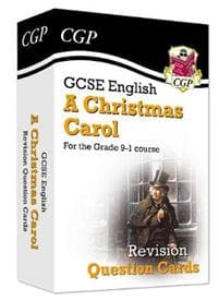 GCSE English - A Christmas Carol Revision Question Cards | CDON