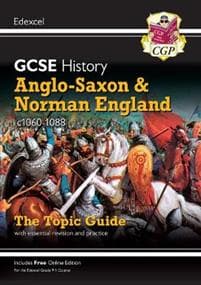 GCSE History Edexcel Topic Revision Guide - Anglo-Saxon and Norman ...