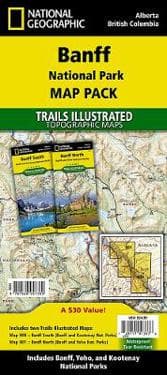 Banff National Park [map Pack Bundle] | CDON