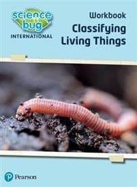 Science Bug: Classifying living things Workbook | CDON