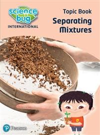 Science Bug: Separating mixtures Topic Book | CDON