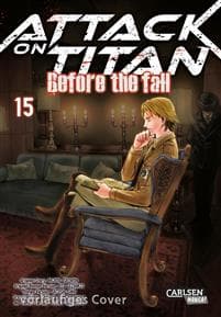 Attack on Titan - Before the Fall 15 | CDON