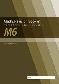 Maths Revision Booklet M6 for CCEA GCSE 2-tier Specification | CDON