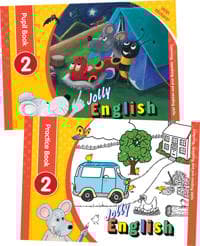 Jolly English Level 2 Pupil Set | CDON