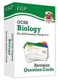 GCSE Biology OCR Gateway Revision Question Cards | Cgp Books | 9781789083729 | CDON