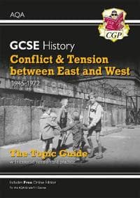 GCSE History AQA Topic Revision Guide - Conflict and Tension Between East and West, 1945-1972 | CDON