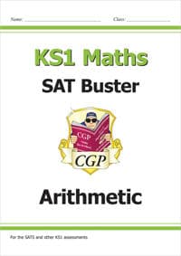 KS1 Maths SAT Buster: Arithmetic | CDON
