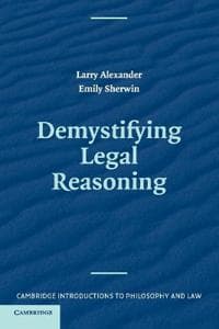Demystifying Legal Reasoning | CDON
