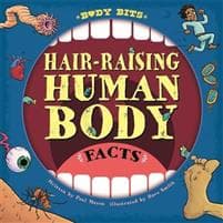 Body Bits: Hair-raising Human Body Facts | CDON