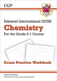 Edexcel International GCSE Chemistry Exam Practice Workbook (with ...