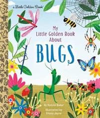 My Little Golden Book About Bugs | CDON