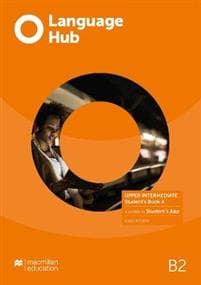 Language Hub Upper Intermediate Student's Book A with Student's App | CDON