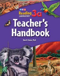 Reading Lab 3a, Teacher's Handbook, Levels 3.5 - 11.0' | CDON