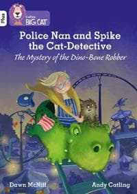 Police Nan and Spike the Cat-Detective – The Mystery of the Dino-Bone Robber | CDON