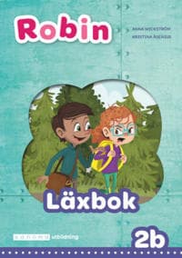 Robin åk 2 Läxbok 2B | CDON