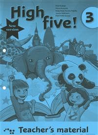 High five! 3 Teacher's material | CDON