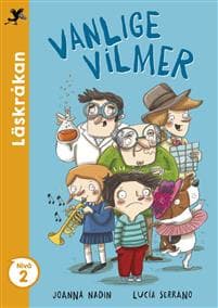 Vanlige Vilmer | CDON