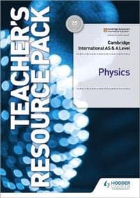Cambridge International AS & A Level Physics Teacher's Resource Pack with Boost Subscription | CDON