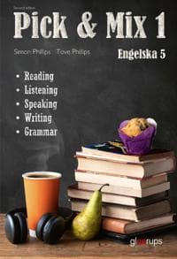 Pick & Mix 1, Engelska 5, elevbok | CDON