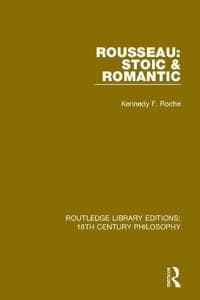 Rousseau: Stoic & Romantic | CDON
