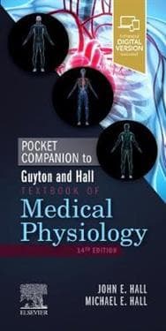 Pocket Companion to Guyton and Hall Textbook of Medical Physiology | CDON
