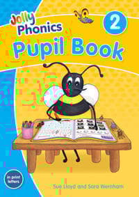 Jolly Phonics Pupil Book 2 | CDON