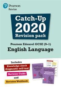 Pearson REVISE Edexcel GCSE English Language Revision Pack - for 2026 ...