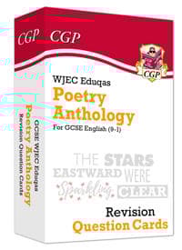 GCSE English: WJEC Eduqas Poetry Anthology - Revision Question Cards ... GCSE English: WJEC Eduqas Poetry Anthology - Revision Question Cards ...