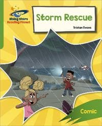 Reading Planet: Rocket Phonics – Target Practice – Storm Rescue – Green | CDON