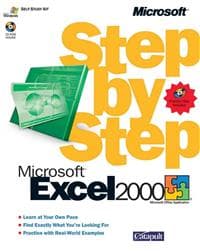 Microsoft Excel 2000 Step by Step | CDON