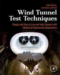 Wind Tunnel Test Techniques | CDON