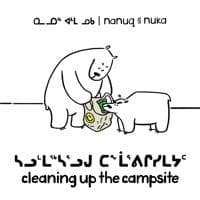 Nanuq and Nuka: Cleaning Up the Campsite | CDON