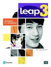 LEAP 3 - Listening and Speaking Book + eText + My eLab STUDENT | CDON