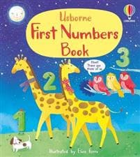 First Numbers Book | CDON