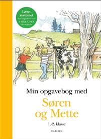Min opgavebog med Søren og Mette, 1.-2. klasse | CDON