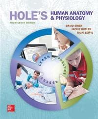 Student Study Guide for Hole's Human Anatomy & Physiology | CDON