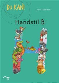 Du kan! Handstil B | CDON