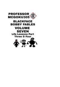 Blackface Bobby Fables Volume 7 Life Lessons Part Three And Four | CDON
