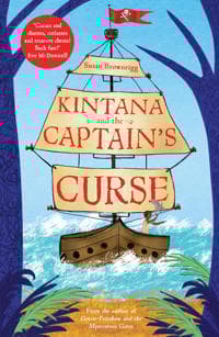 Kintana and the Captain's Curse | CDON