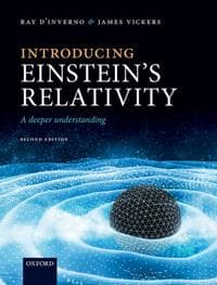 Introducing Einstein's Relativity | James Vickers, Ray D'Inverno ...
