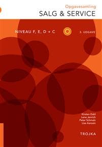 Opgavesamling til Salg og service, niveau F, E, D og C | CDON