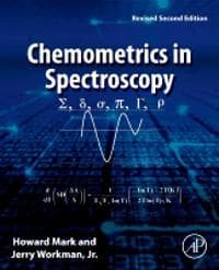 Chemometrics in Spectroscopy | CDON