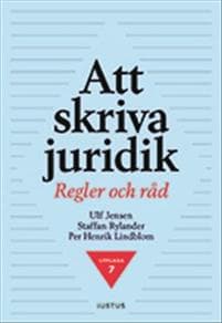 Att skriva juridik : regler och råd | CDON