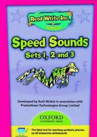 Read Write Inc. Phonics: Speed Sounds CD-ROM | Ruth Miskin ...