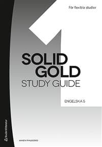 Solid Gold 1 Study Guide | CDON