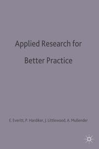 Applied Research for Better Practice | CDON