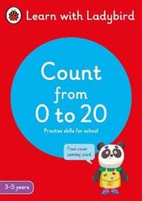 Count from 0 to 20: A Learn with Ladybird Activity Book 3-5 years | CDON