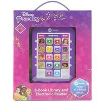 Disney Princess: Me Reader 8-Book Library and Electronic Reader Sound ...